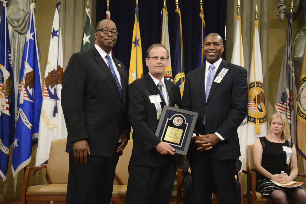 U.S. Dept. of Justice honors Berkeley Co. detective | The Berkeley Observer