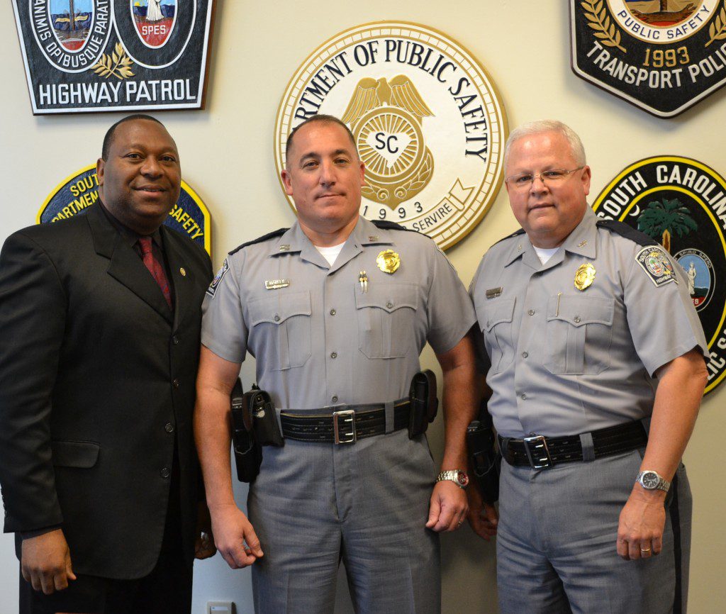 SCHP: Local trooper promoted to captain | The Berkeley Observer