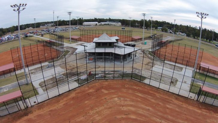 Aerial shots capture beauty of new recreation complex | The Berkeley ...