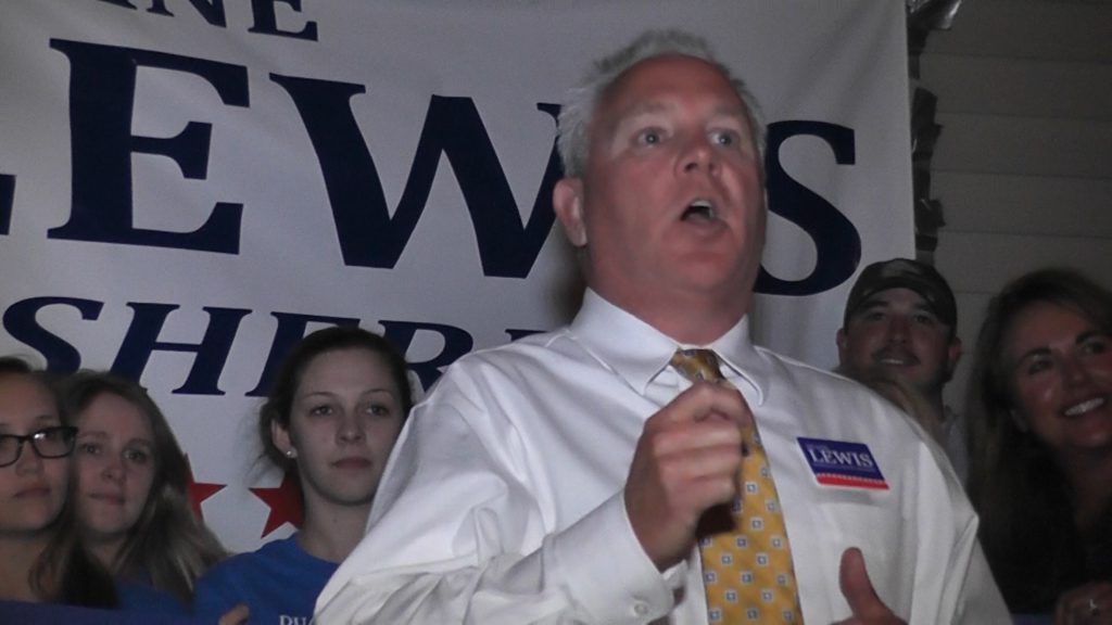 Duane Lewis Discusses Upcoming Runoff For Berkeley Co. Sheriff On WQSC ...