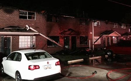 Hanahan Fire | The Berkeley Observer