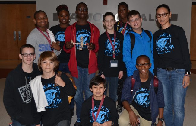 Cane Bay Middle Students Participate in Project Lead the Way Gateway ...