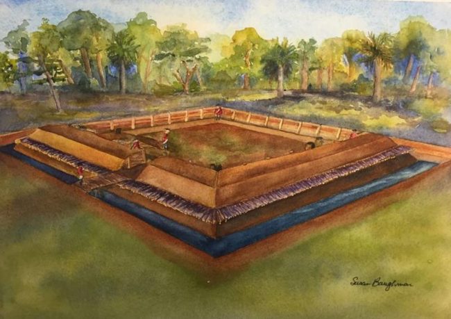 Revolutionary War Fort Discovered In Moncks Corner To Be Preserved ...