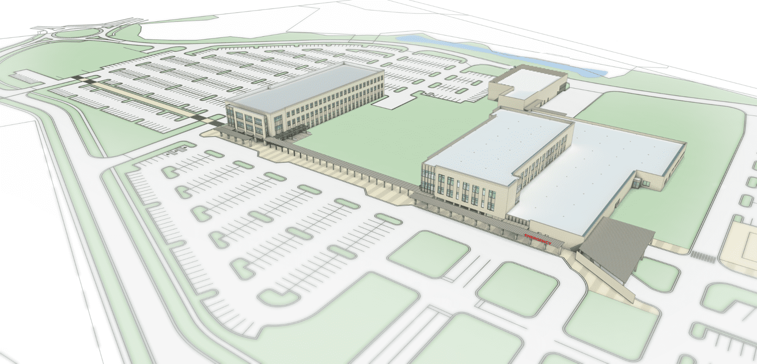 RSF Berkeley Hospital & MOB site plan | The Berkeley Observer