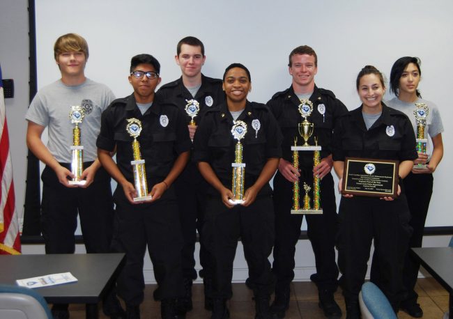 Goose Creek Police Explorers Shine at State Competition | The Berkeley ...