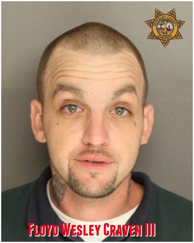 Berkeley County Deputies: Footprints in Snow Lead to Suspect’s Arrest ...