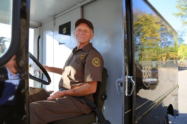 Goose Creek UPS Delivery Man Celebrated for 25 Years of Safe Driving ...