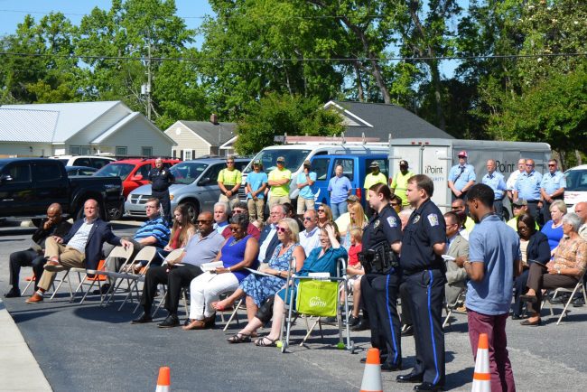 Monument Honors Two Fallen Moncks Corner Police Officers | The Berkeley ...