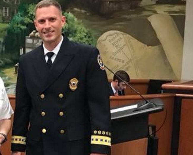 Berkeley County EMS Chief Matt Lindewirth to Resign | The Berkeley Observer