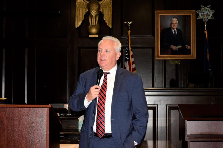 Berkeley County Sheriff Duane Lewis Sworn in For First Full Term in ...