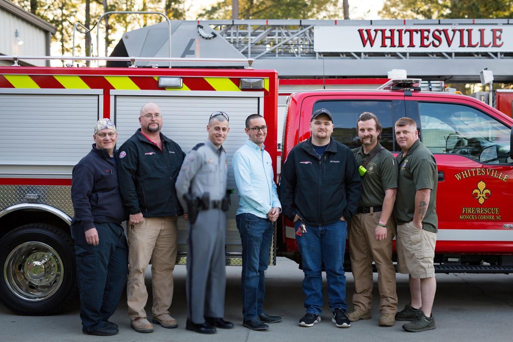 Berkeley County First Responders Save Man’s Life Following Electric ...