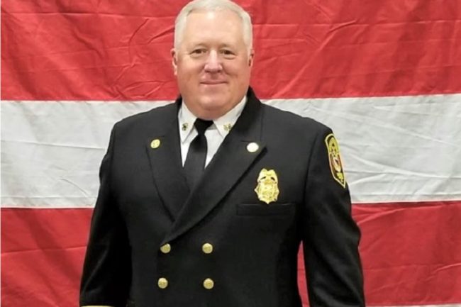 Goose Creek Fire Chief Steve Chapman Retiring In April | The Berkeley ...
