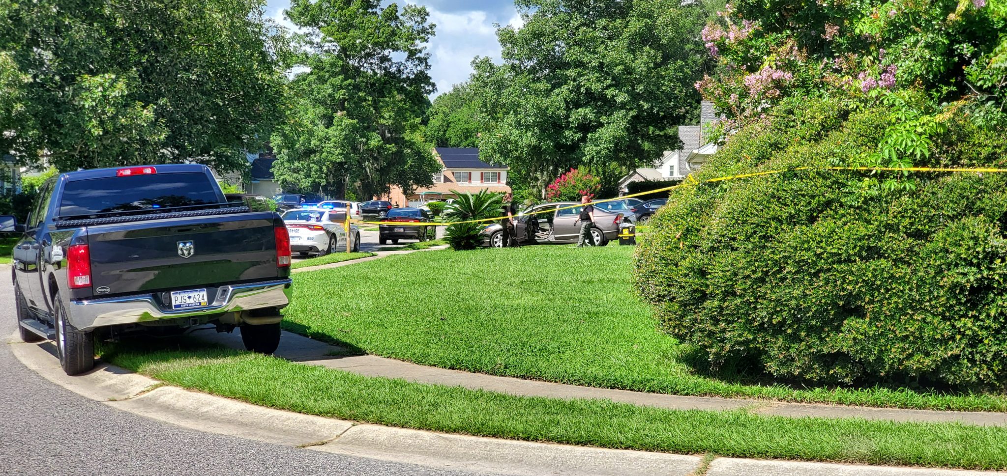 Police Investigating Deadly Goose Creek Shooting | The Berkeley Observer