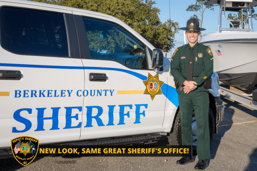 Berkeley County Deputies Undergo A Uniform Makeover | The Berkeley Observer