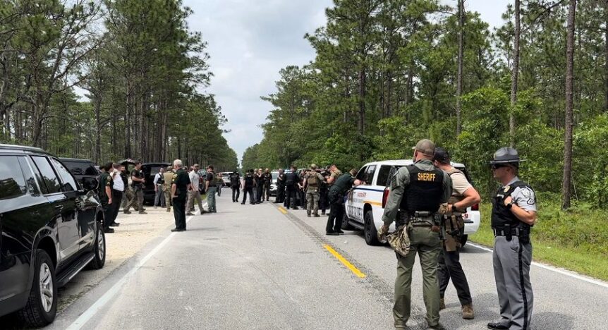 ‘All Hands On Deck’: Federal, Local Law Enforcement Search For Fugitive ...