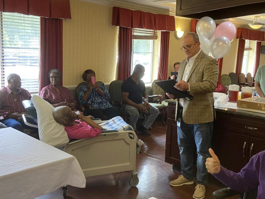 Moncks Corner Mayor Signs Proclamation In Honor Of Woman Turning 100 ...
