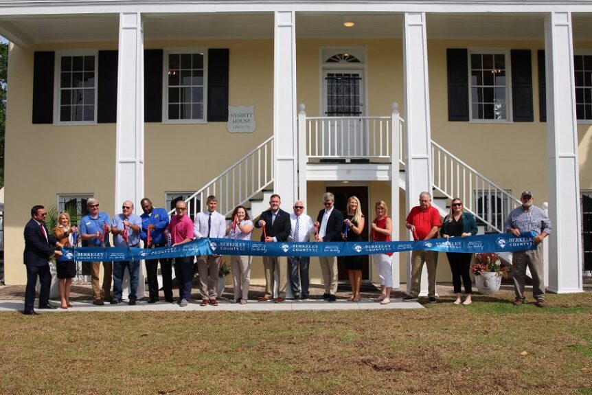 Berkeley County Opens New Tourism & Welcome Center in Moncks Corner ...