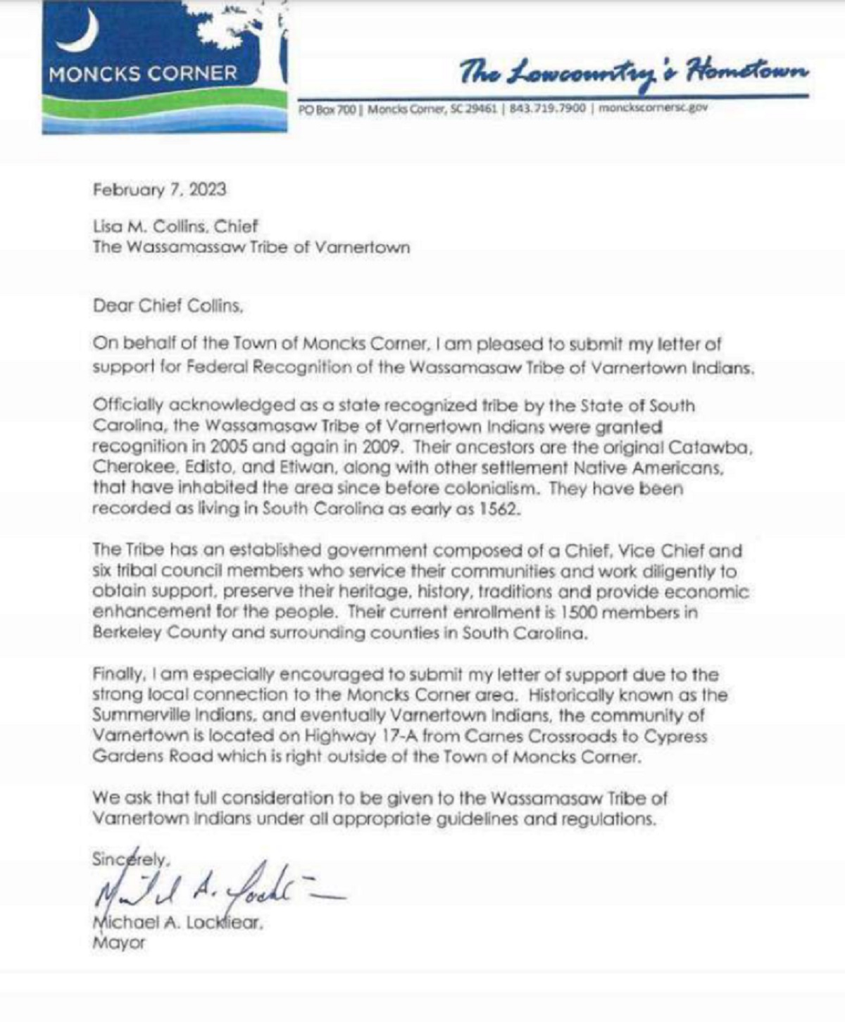 Michael-Lockliear-Letter | The Berkeley Observer