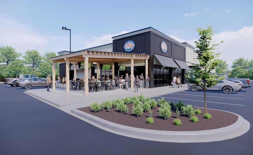 First Look At Future Dog & Duck Restaurant In Moncks Corner Revealed ...