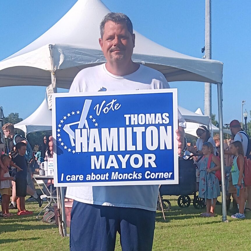 Political Newcomer Wants To Be Moncks Corner’s Next Mayor | The ...