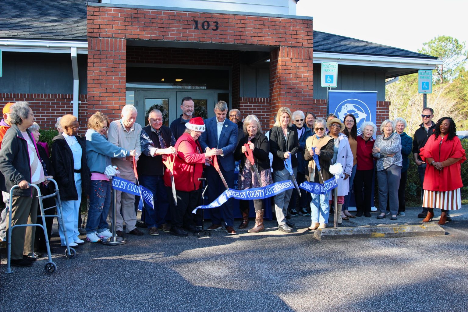 Berkeley Senior Center Celebrates Renovations With Ribbon-Cutting ...