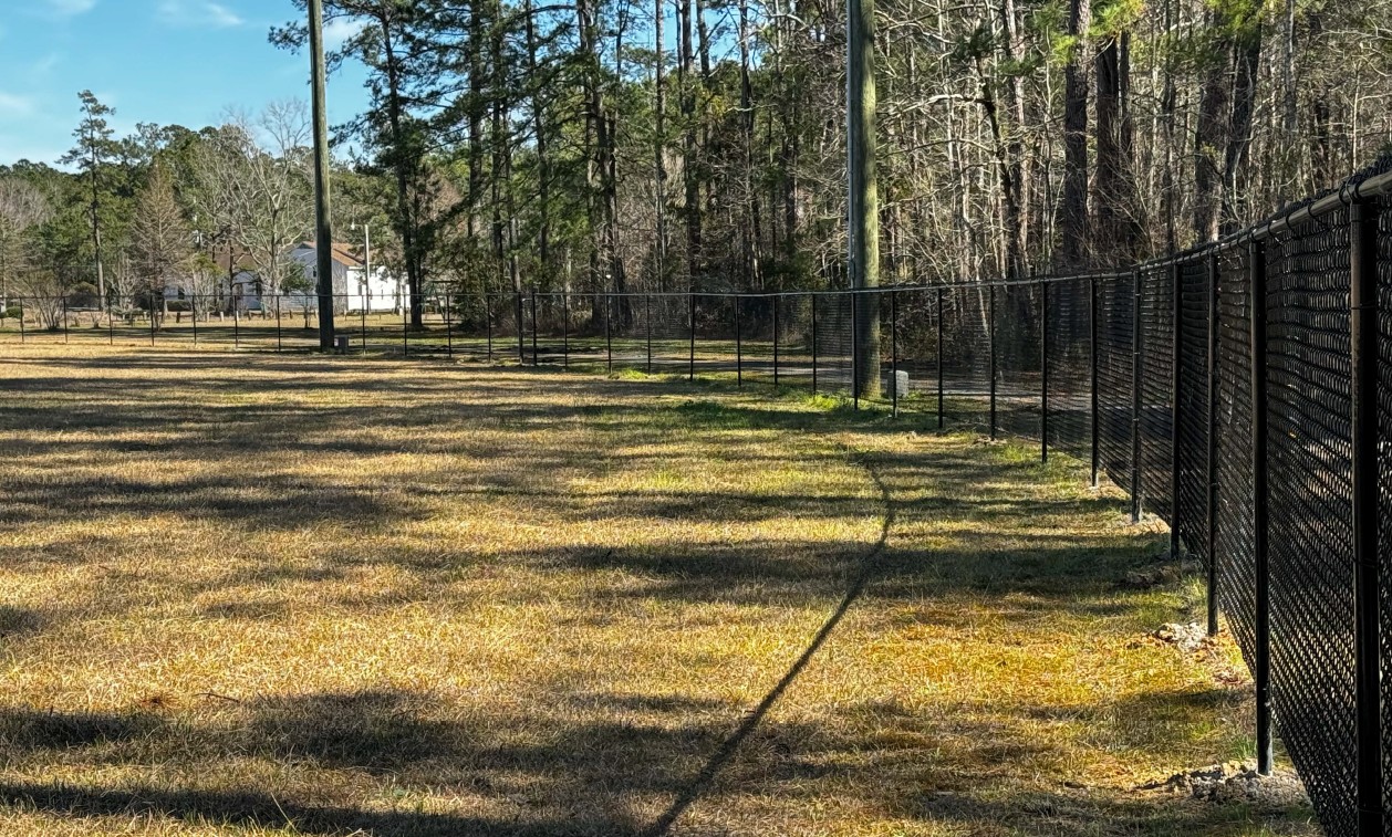 Jamestown’s Park Fence Project Celebrated With Ribbon-Cutting Ceremony ...