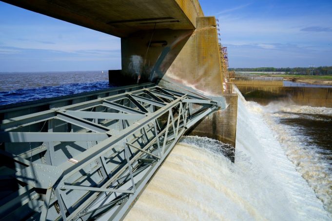 Santee Cooper Resumes Controlled Spill at Santee Dam | The Berkeley ...