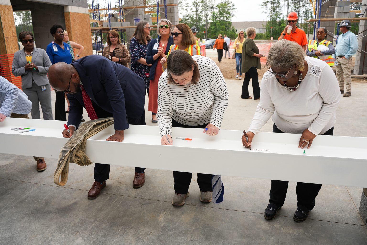 Future Bee Tree Elementary Marks Construction Milestone | The Berkeley ...
