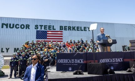 Vice President JD Vance Touts “Golden Age of Manufacturing” at Nucor ...