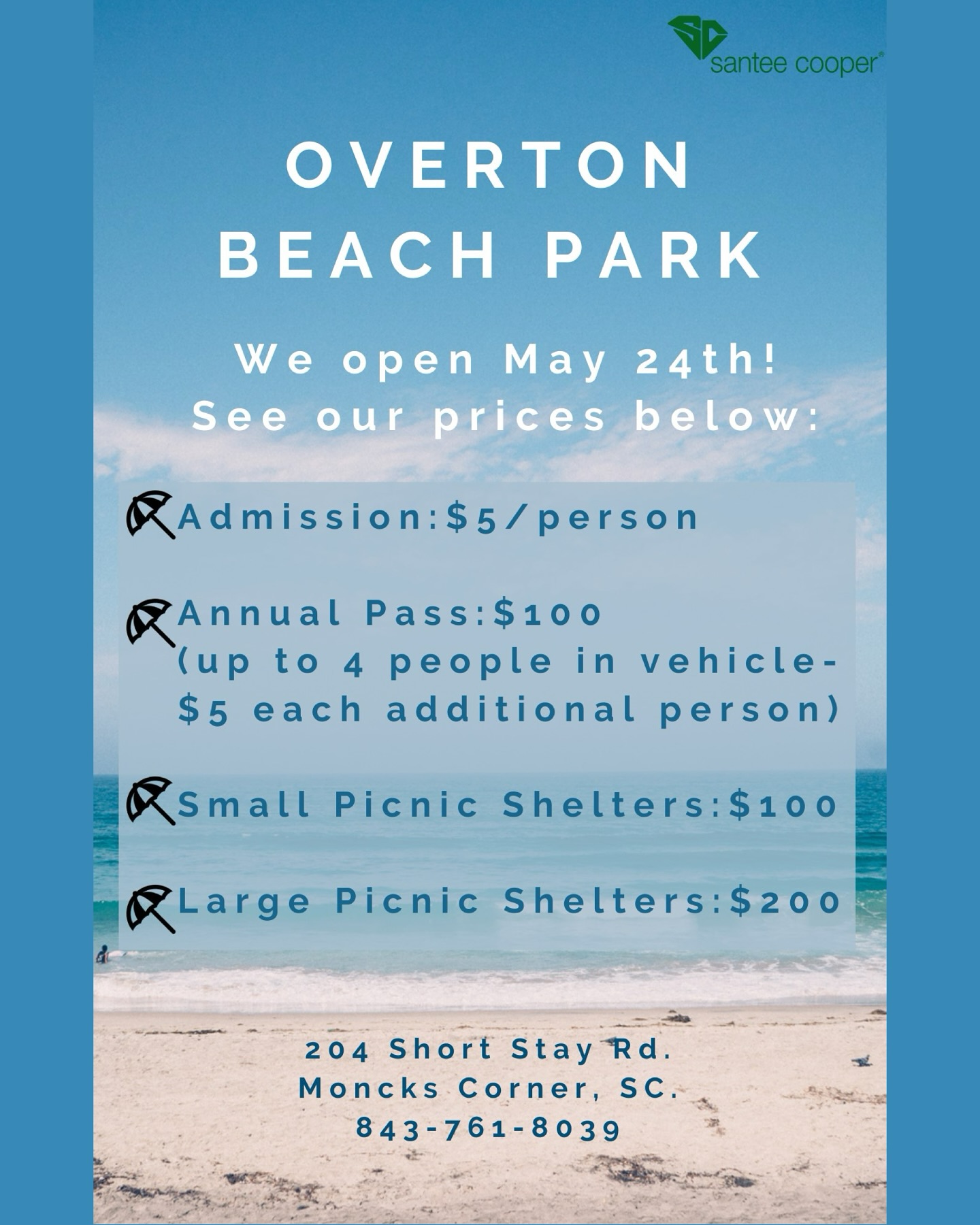 Overton Beach Park Reopens May 24 With New Pricing | The Berkeley Observer