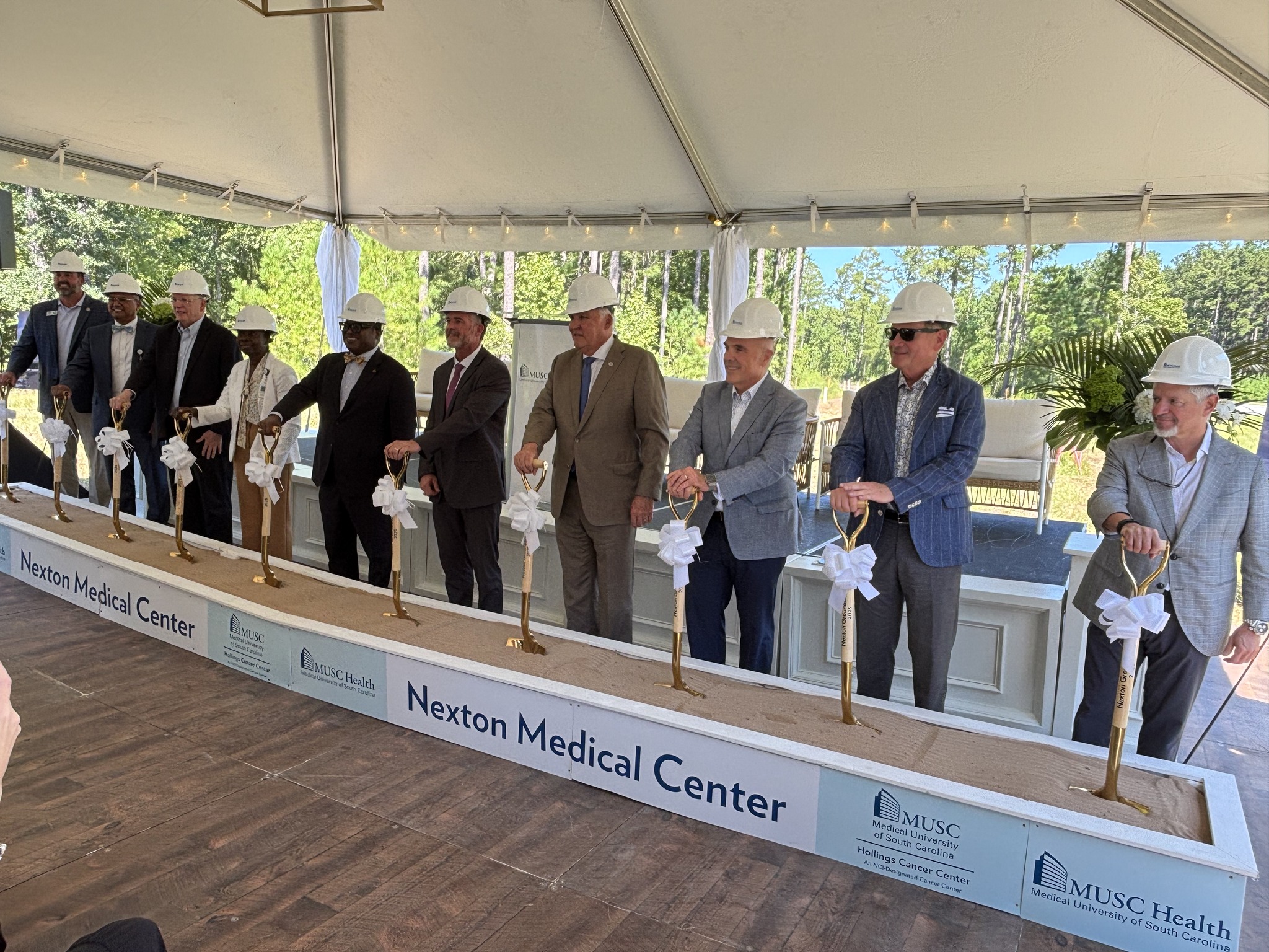 MUSC Breaks Ground on Nexton Hospital to Serve Berkeley County | The ...