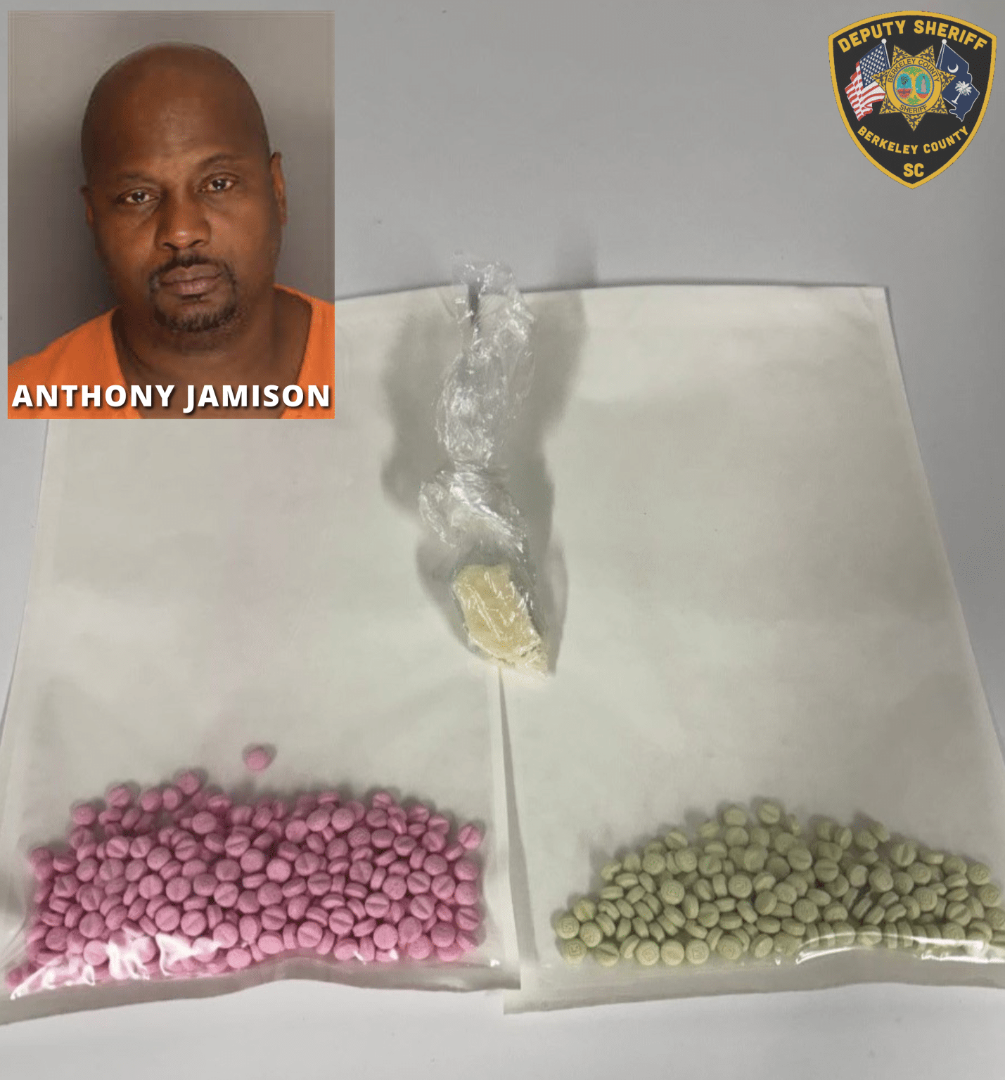 Suspicious Vehicle Call Leads to Major Drug Bust in Berkeley County ...