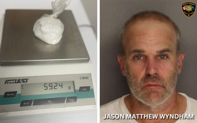 Ladson Man Busted After Deputies Find 59 Grams of Meth Hidden in His ...
