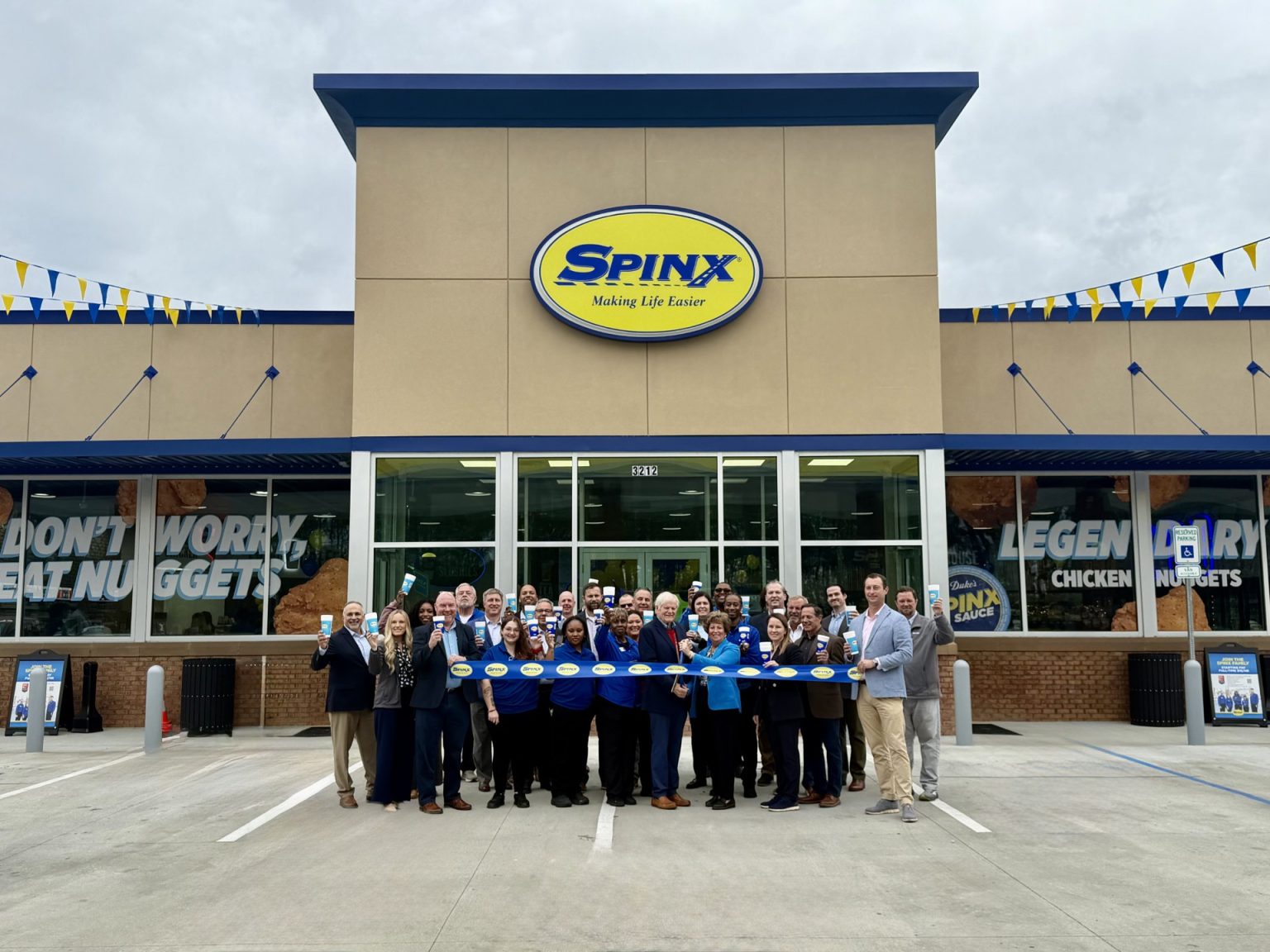 Spinx Opens New Convenience Store in Moncks Corner | The Berkeley Observer