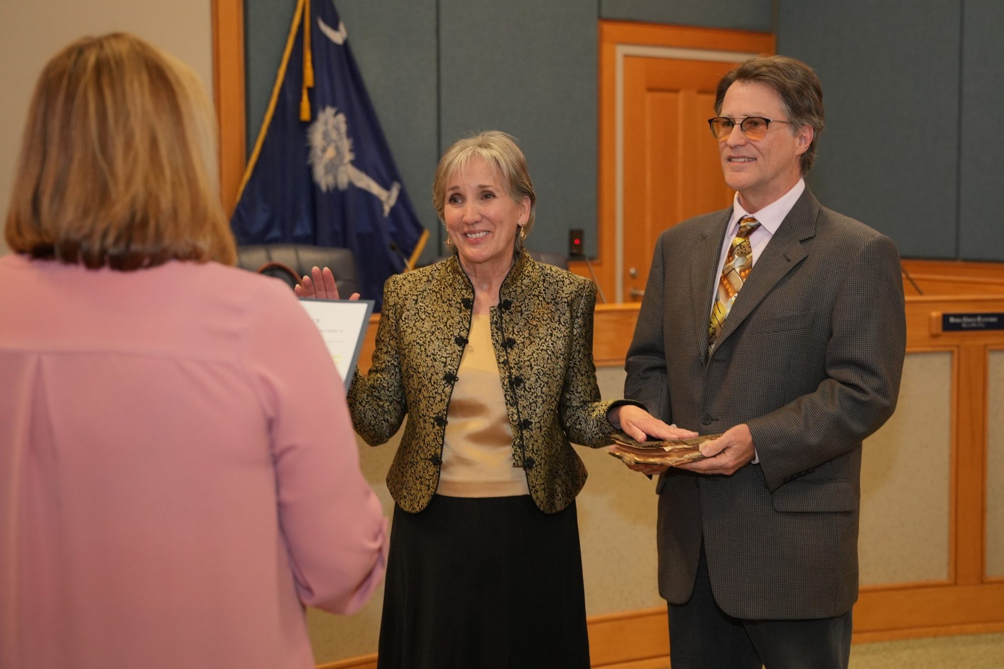 Goose Creek Swears In Three New Councilmembers; Tekac Named Mayor Pro ...