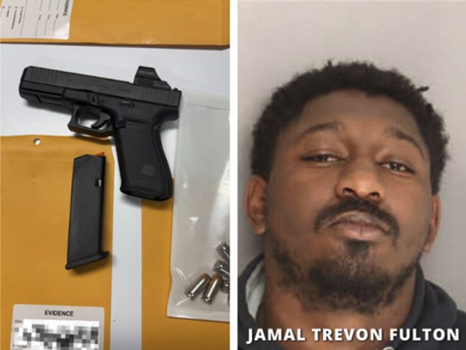 Suspicious Vehicle Call Leads to Arrest, Stolen Gun Recovered in ...
