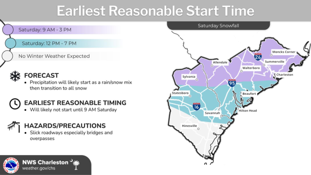 Winter Storm Watch Set to Begin Jan. 31 in Berkeley County | The ...