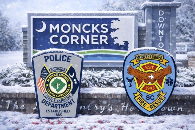 Moncks Corner Police, Fire Issue Winter Weather Alert | The Berkeley ...