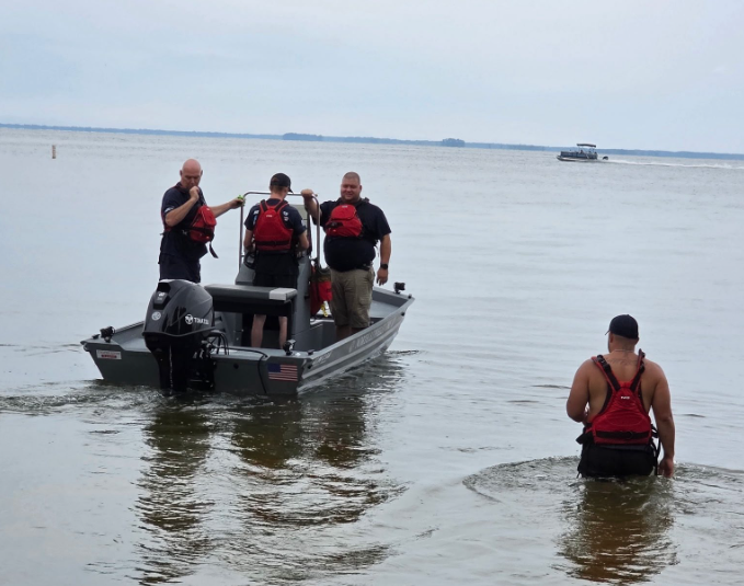 Berkeley County Awarded $1.8M for New Firefighting Boats, Emergency ...