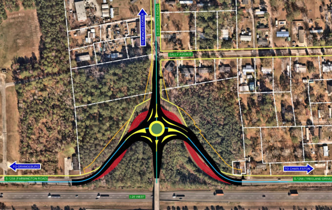 Public Meeting Set on Possible Roundabout at Busy Berkeley County ...