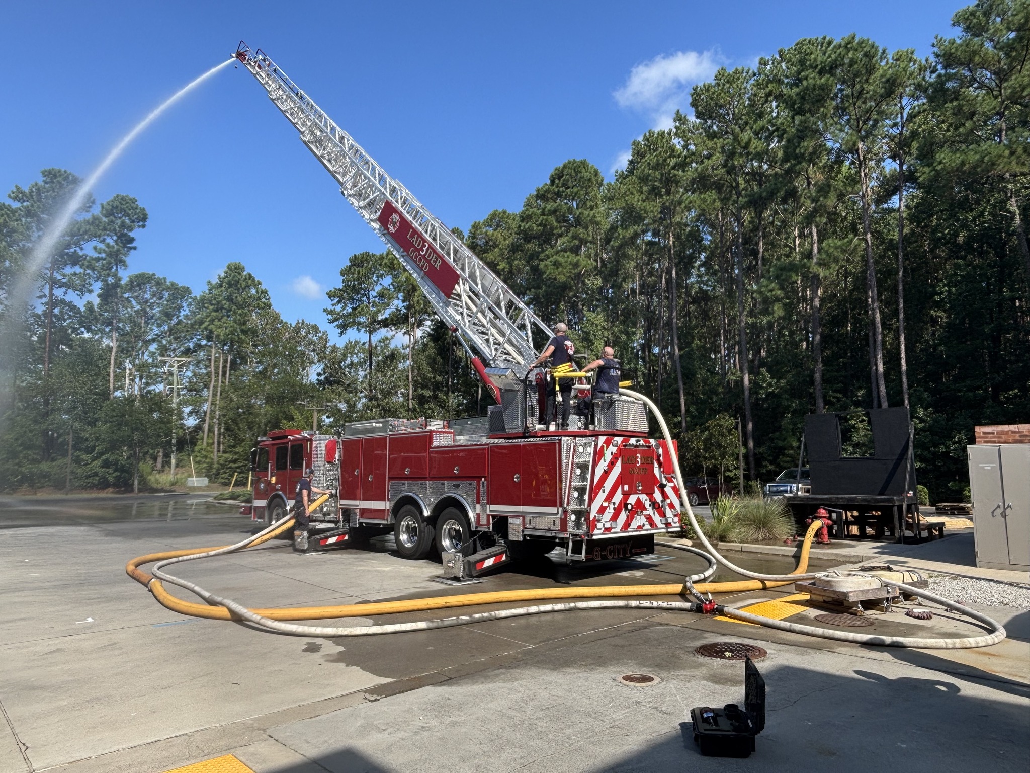 Goose Creek’s Fire Department Celebrates 45 Years | The Berkeley Observer