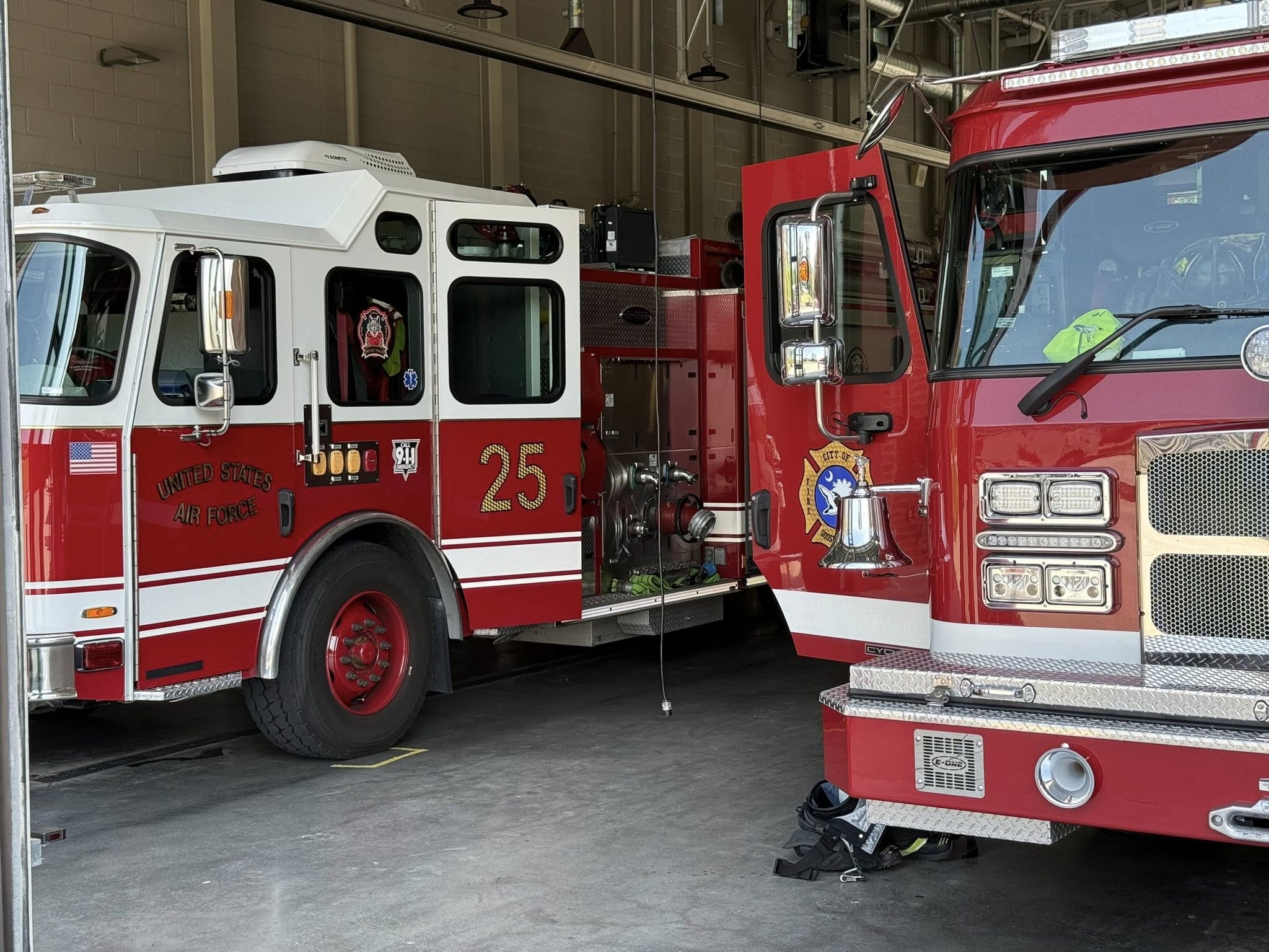 Goose Creek’s Fire Department Celebrates 45 Years | The Berkeley Observer