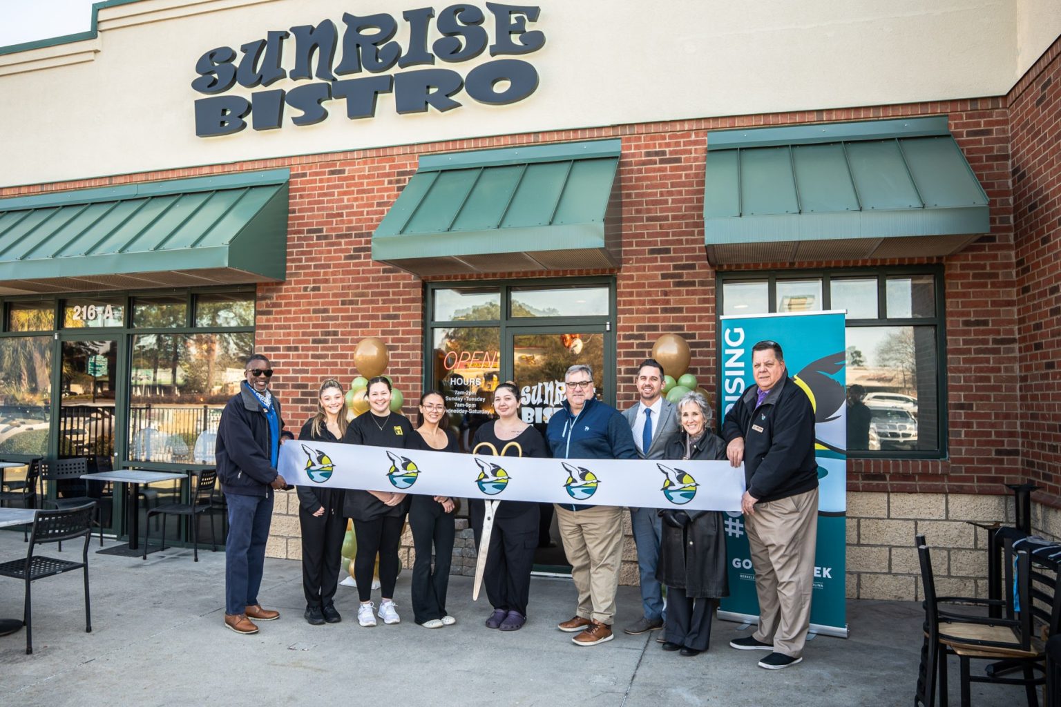Sunrise Bistro Opens Doors in Goose Creek | The Berkeley Observer