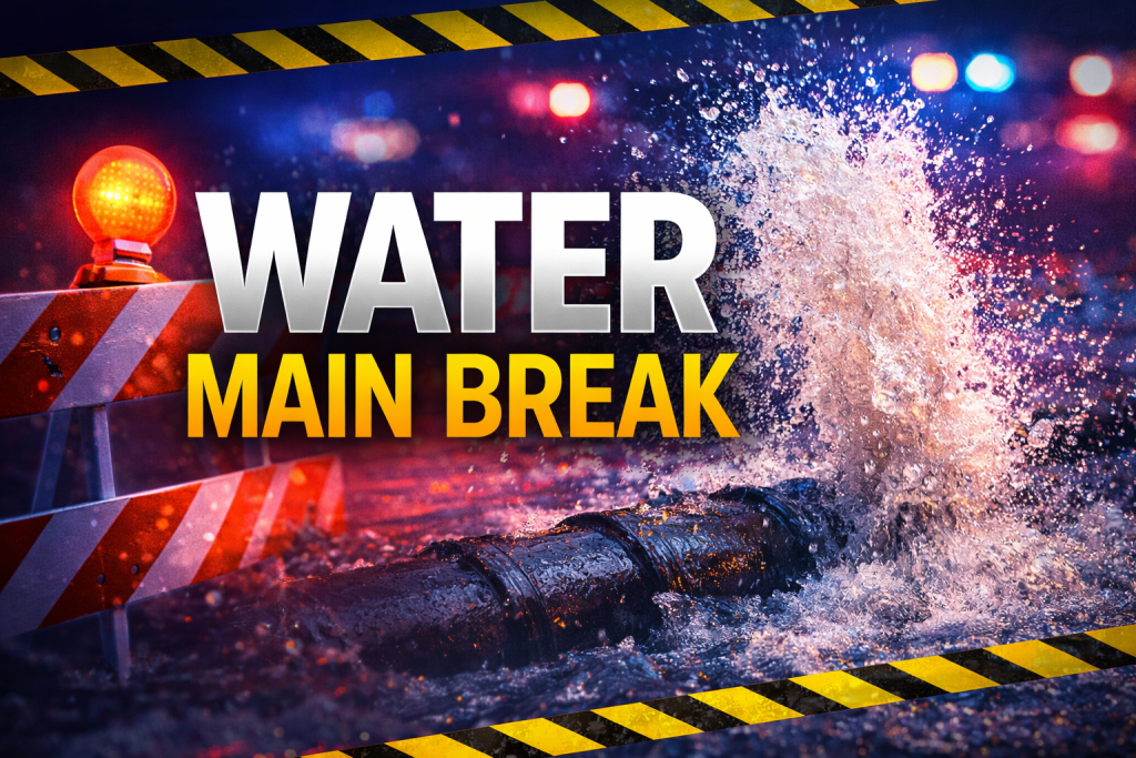 Major Water Line Break in Berkeley County Triggers Conservation Alert ...