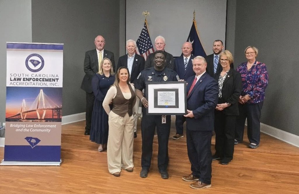 Moncks Corner Police Department Earns State Law Enforcement ...